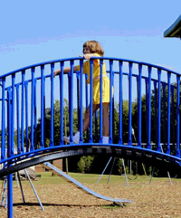 Playground Equipment - Decks, Bridges, Stairs, Pipe Walls